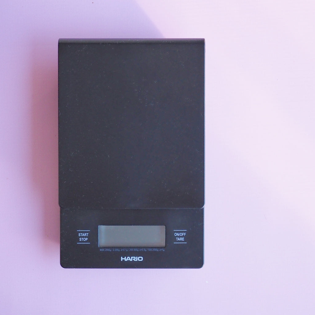 Hario V60 Drip Weighing Scales – Weanie Beans